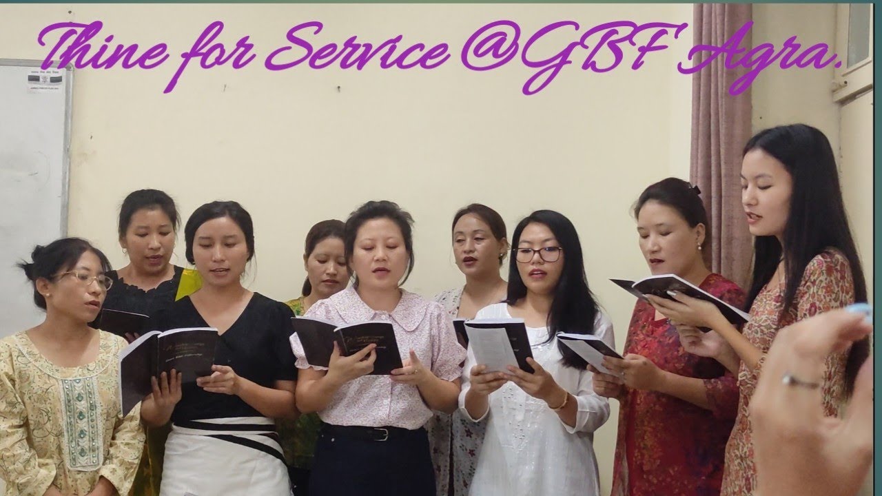 Thine for Service # Grace Bible Fellowship AGRA Sunday Devotional ...