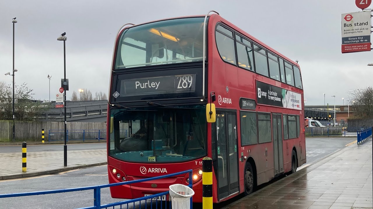 TFL 289 埃爾默恩德轉車站 ️珀利站 🚌LJ60 ATV/T192 (電車輔助線） - YouTube