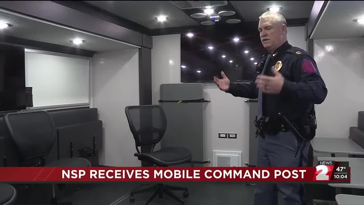 KNOP - NSP receives new mobile command post - YouTube