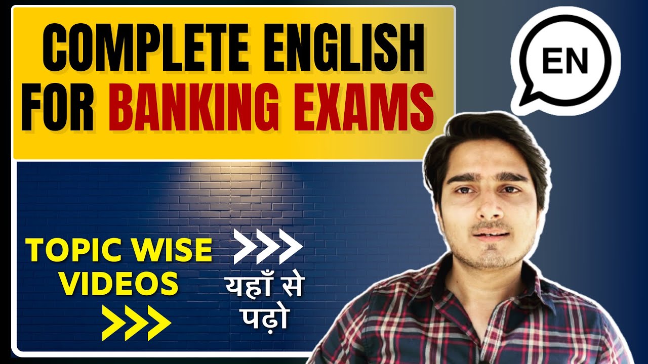 How To Improve English For Banking Exams Practice Videos How To Improve English For Banking Exams Practice Videos