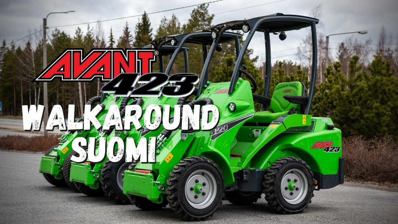 Avant 423 - Esittelyvideo - YouTube