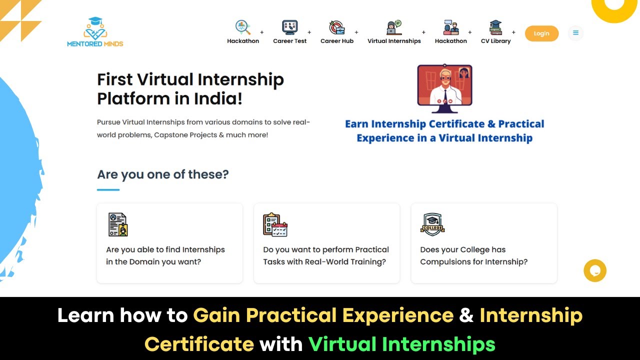 Virtual Internship At Mentored Minds Data Analytics Marketing Content Writing Javascript