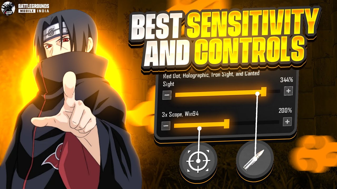 Best Sensitivity and Control Layout for Close Range in BGMI (AI Powered ...