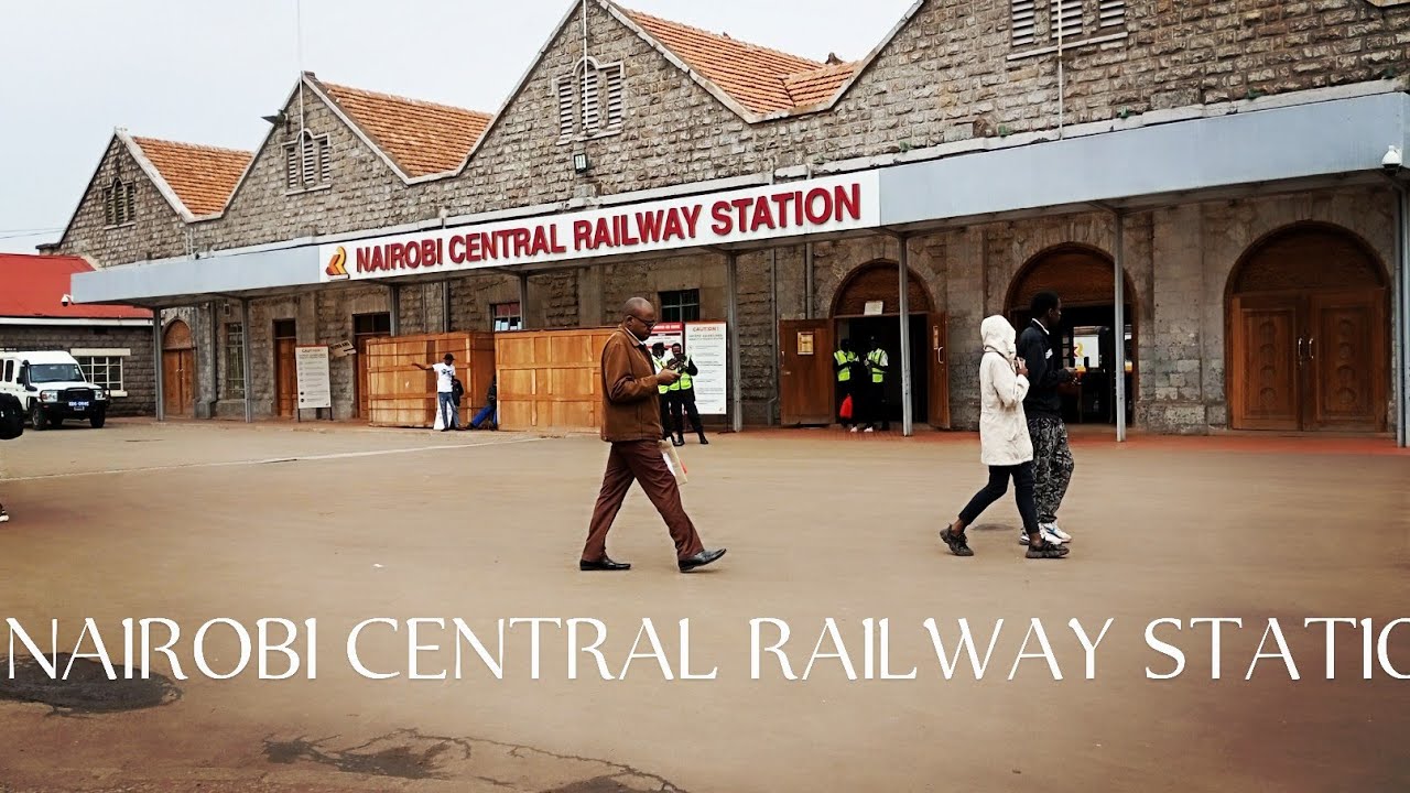 The Nairobi Commuter Train/Rail- Kenya 🇰🇪. - YouTube