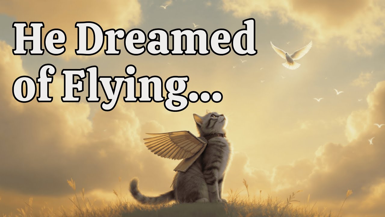 “The Cat Who Wanted to Fly – A Heartwarming Tale That Will Melt Your ...