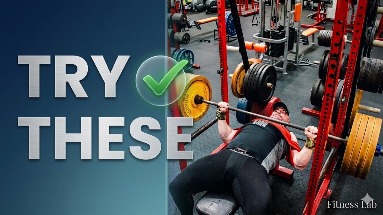 Try These 5 Bench Press Variations - SAVE Your Shoulders - YouTube