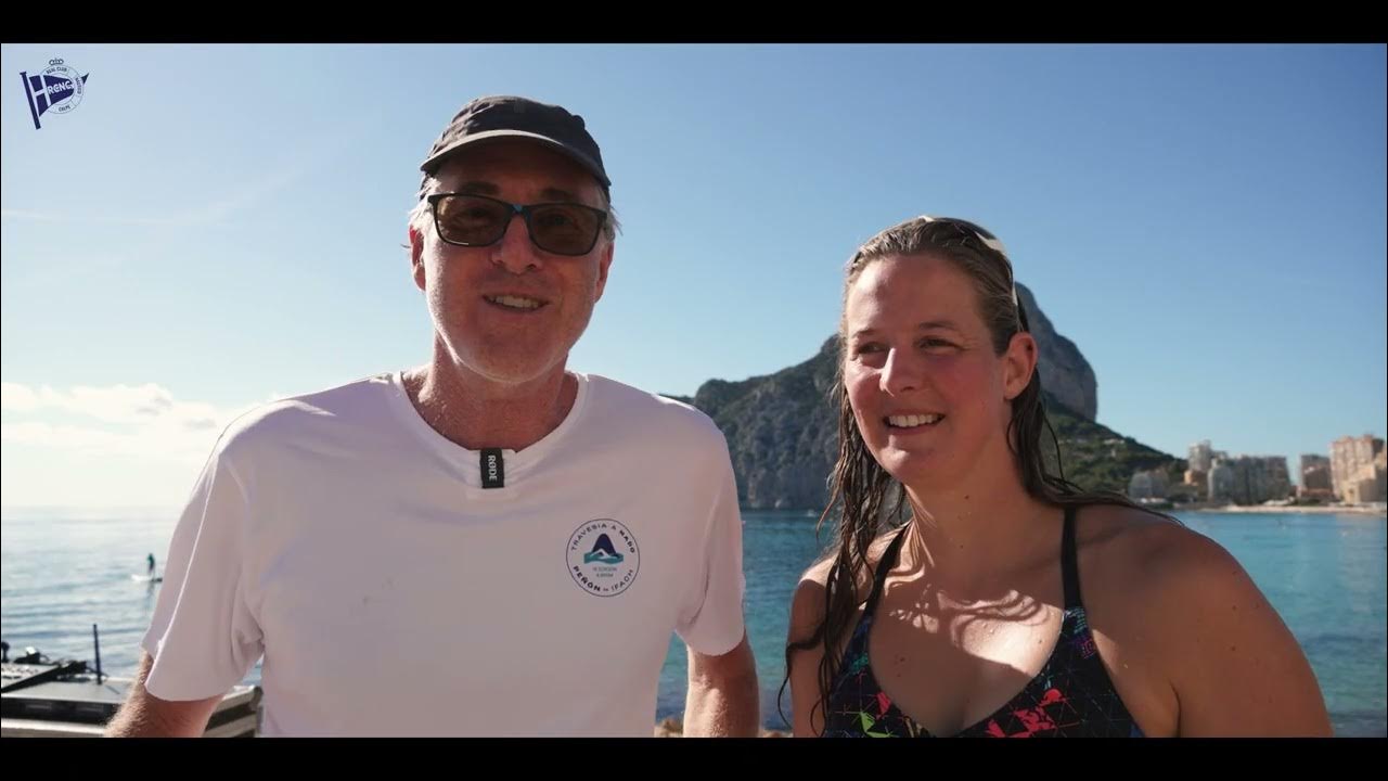 Aftermovie travesia a nado al Peñón de Ifach 2023 - YouTube