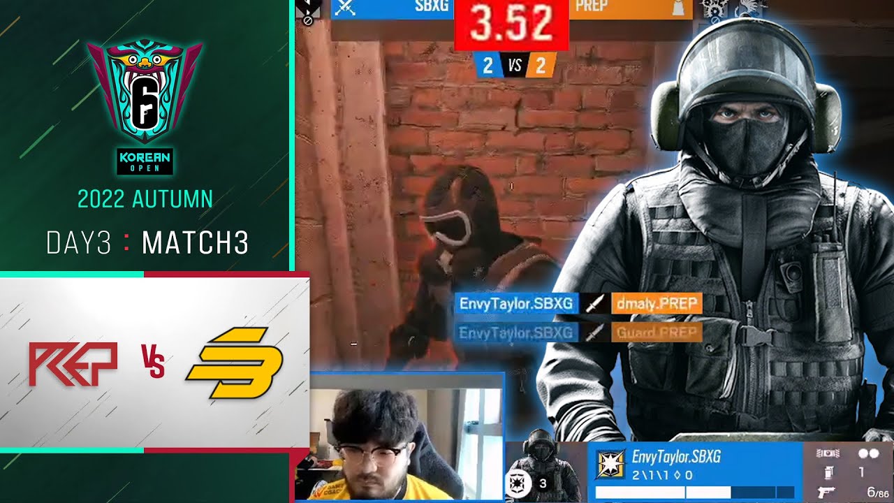 섬광 쏠 시간도 없어요~🎵 - PREP vs SBXG 하이라이트 | 코리안오픈 2022 어텀 - YouTube