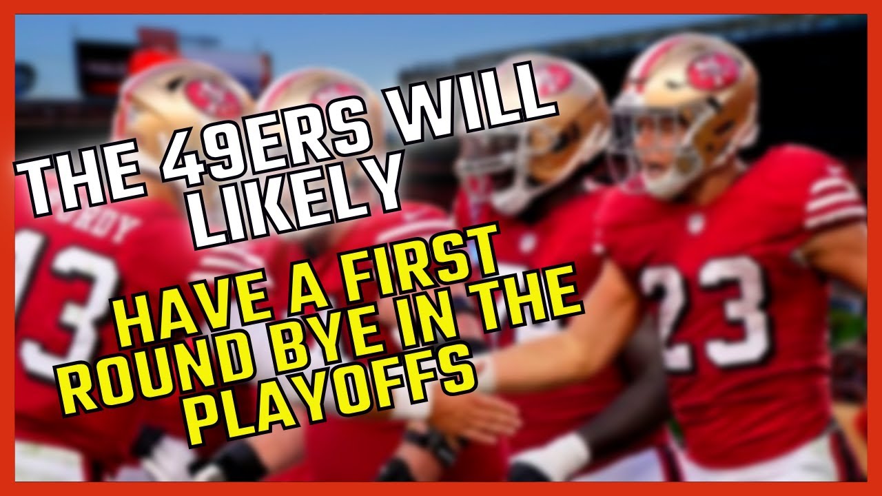 49ers Alert The End in Sight Goodbye Certainly in the First Round of ...