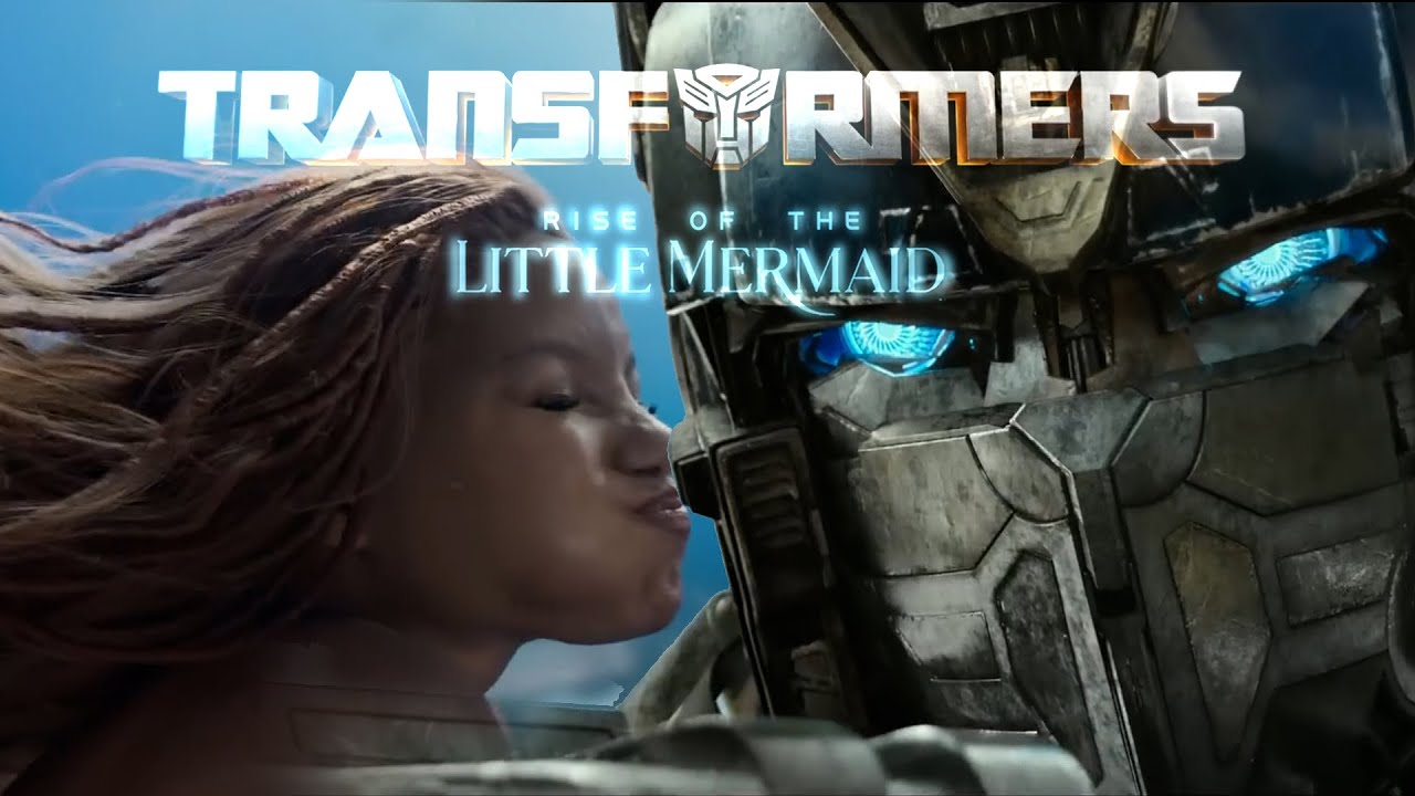 Transformers X Little Mermaid 變型金剛：魚仙崛起 | Toxic Trailer｜毒特攝 - YouTube
