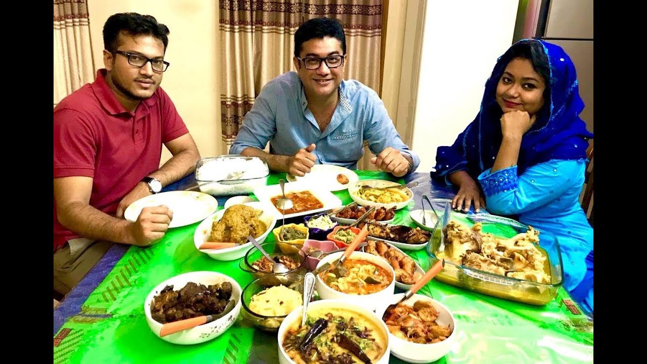 চাটগাইয়া দাওয়াত - AMAZING AUTHENTIC HOME MADE CHITTAGONIAN FOOD ...