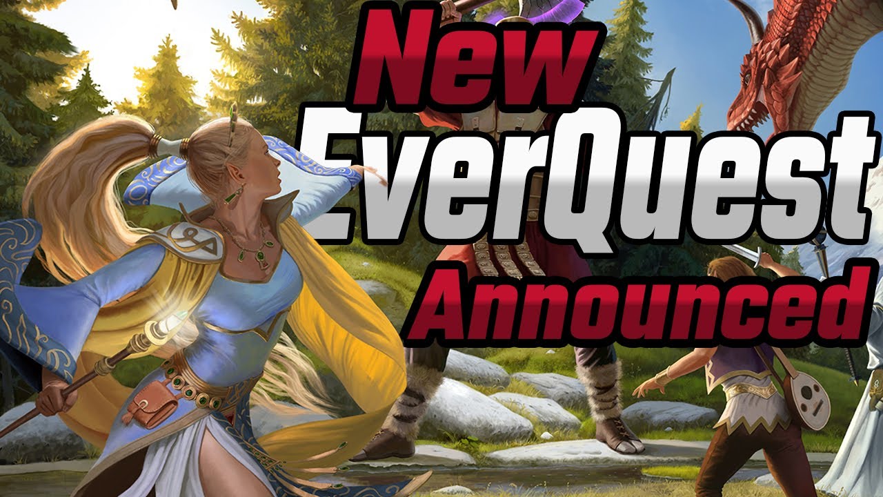 New EverQuest Game Confirmed During PAXEAST Panel - YouTube