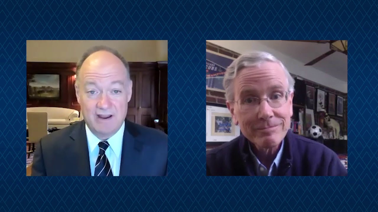 Georgetown Now: John Monahan - YouTube