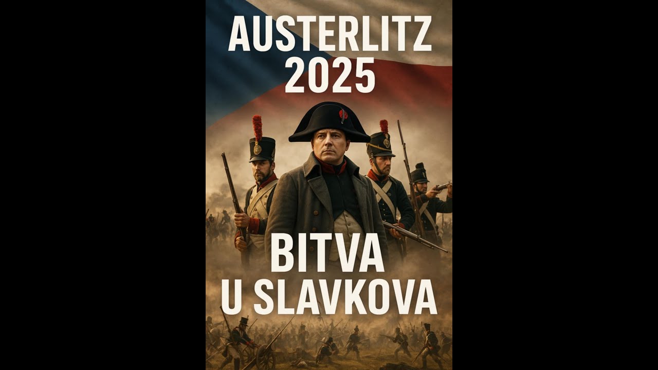 Austerlitz 2025 – Bitva u Slavkova vzpomínková akce 220. výročí bitvy ...