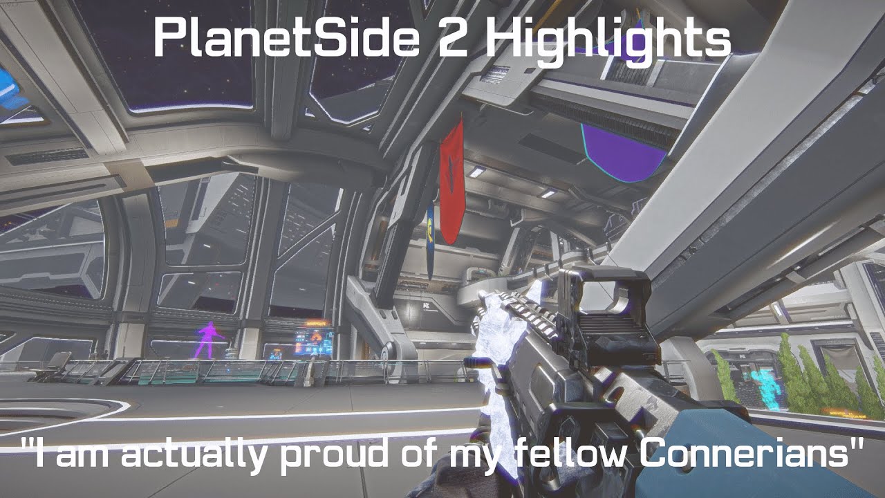 "I am actually proud of my fellow Connerians!" - PlanetSide 2 Highlights - YouTube