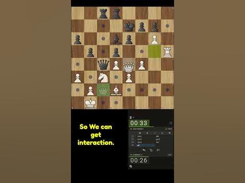 SAC THE ROOK And Win Due To Time In Bullet Chess #chess #lichess #gaming #bulletchess #chesscom ...