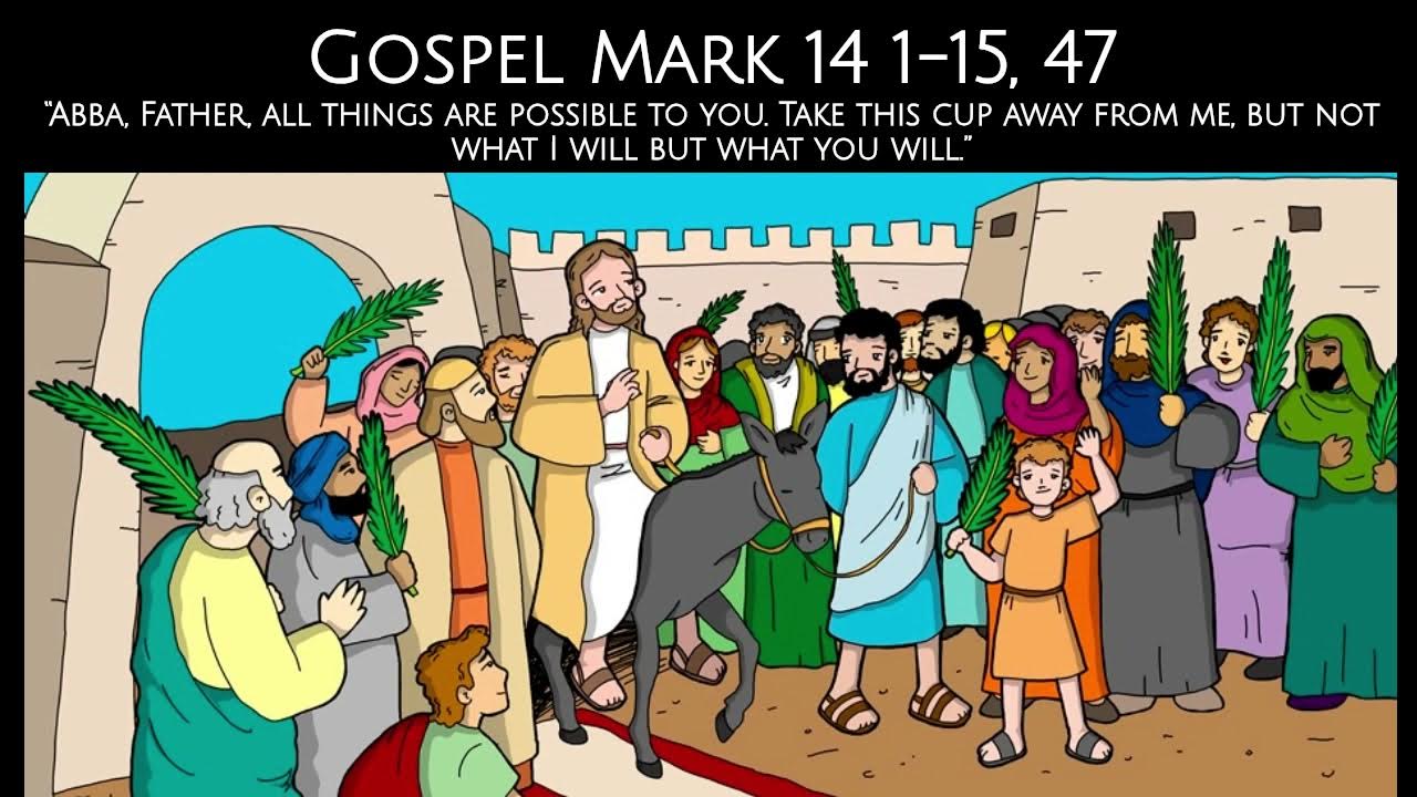 Reflection For Children Gospel Mark 14 1 15 47 24 March 2024 YouTube reflection-for-children-gospel-mark-14-1-15-47-24-march-2024-youtube