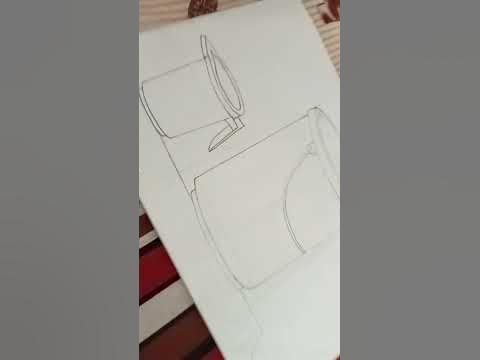 how to draw bucket🪣.. - YouTube