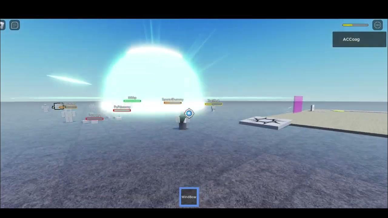 [Roblox Studio] Wind Bow VFX - YouTube
