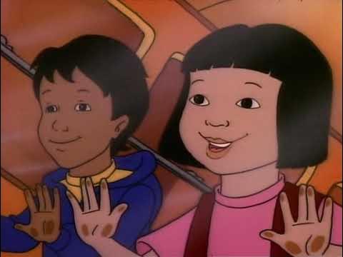 The Magic School Bus - For Lunch - Ep. 10 - YouTube