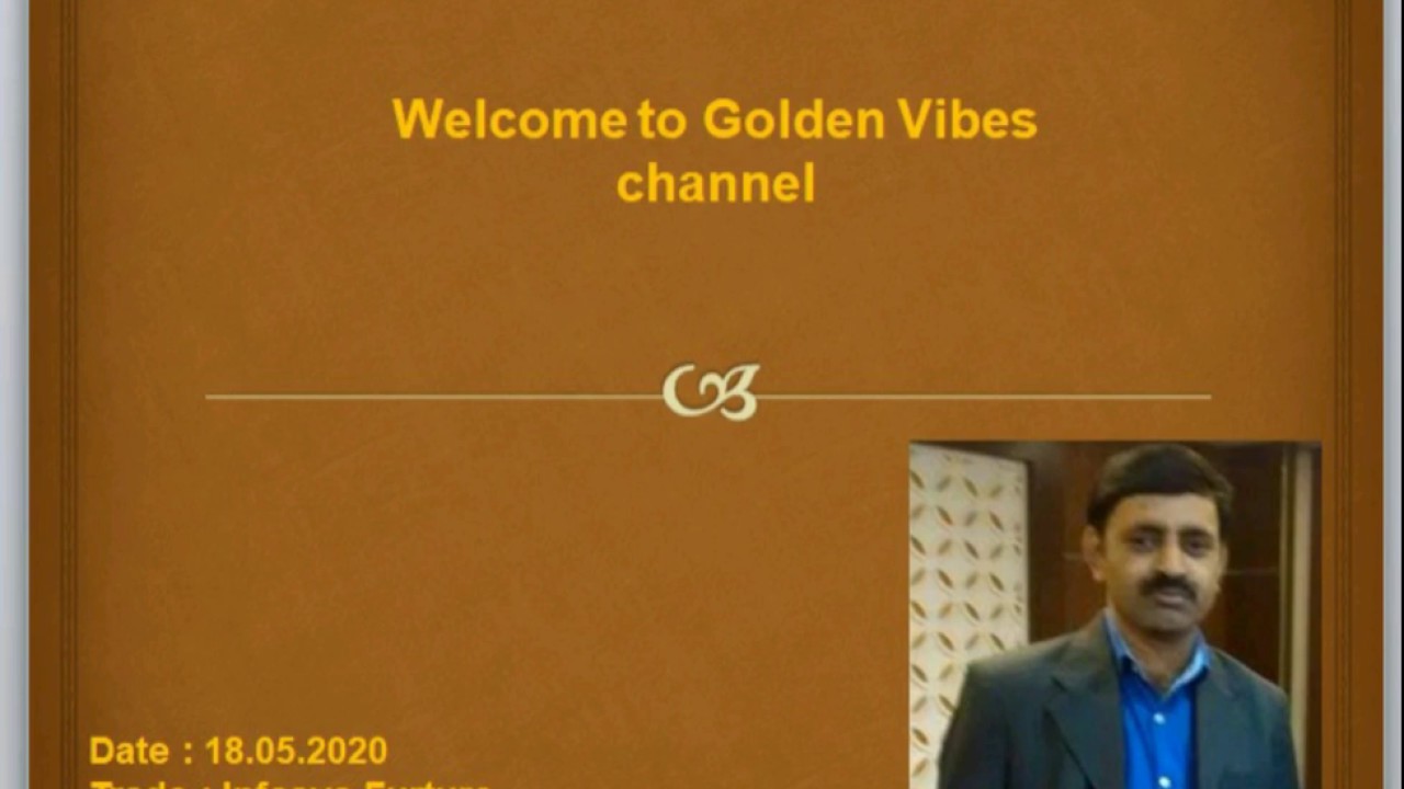 GV's Simple Trading - Infosys future 180520 - YouTube