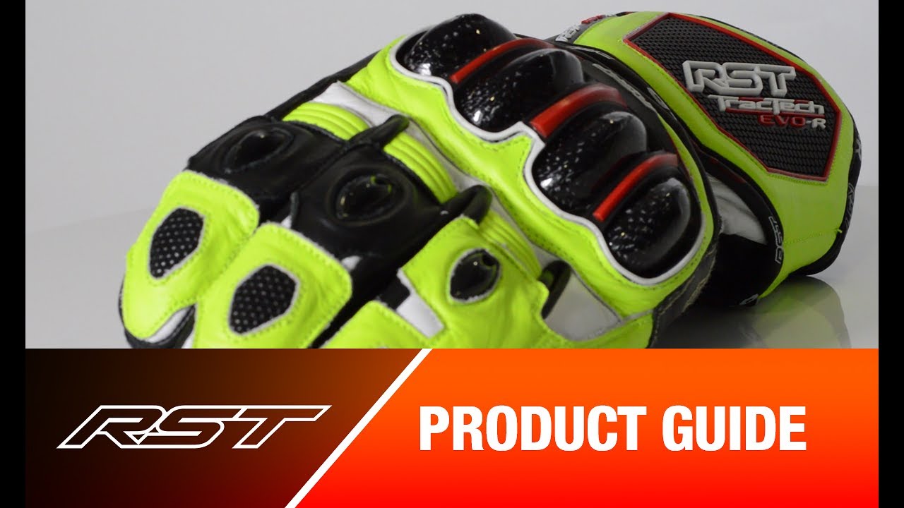 RST Product Guide TracTech Evo R Glove - YouTube