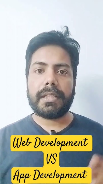 Web Development Vs App Development #app #development #android #python #nextjs #javascript #java ...