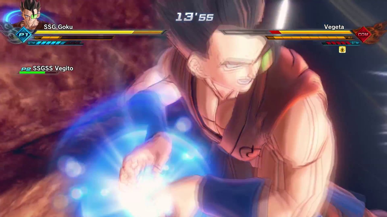 DBX2 divine saiyan mod PQ-76 Eternal Rivals - YouTube