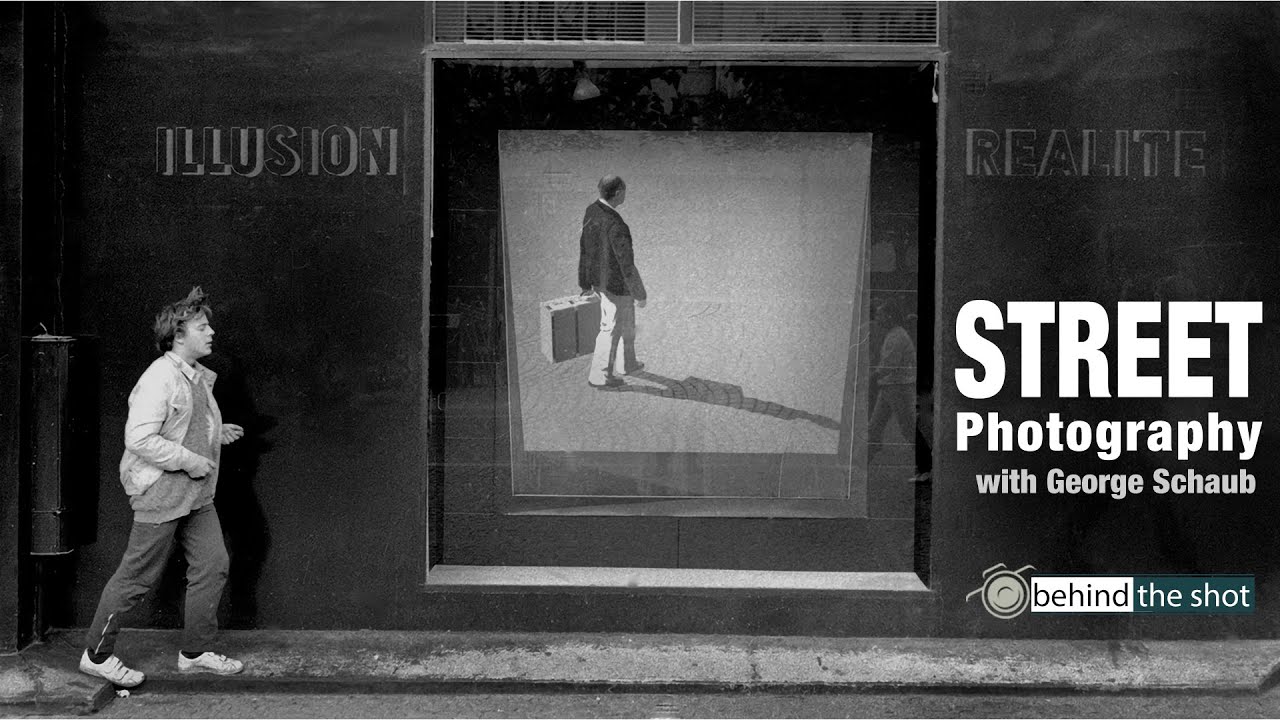 In Public: Street Photography with George Schaub - YouTube