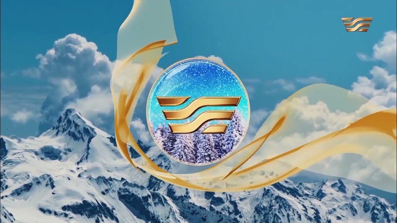 Khabar TV (Kazakhstan) - December 2023 ID: Winter Edition - YouTube