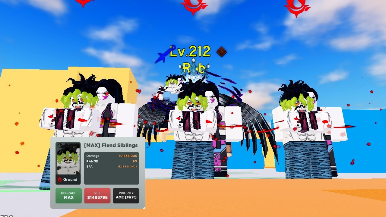 Bleed 10M DMG Daki and Gyutaro (Fiend Siblings) 6 Star Showcase ...