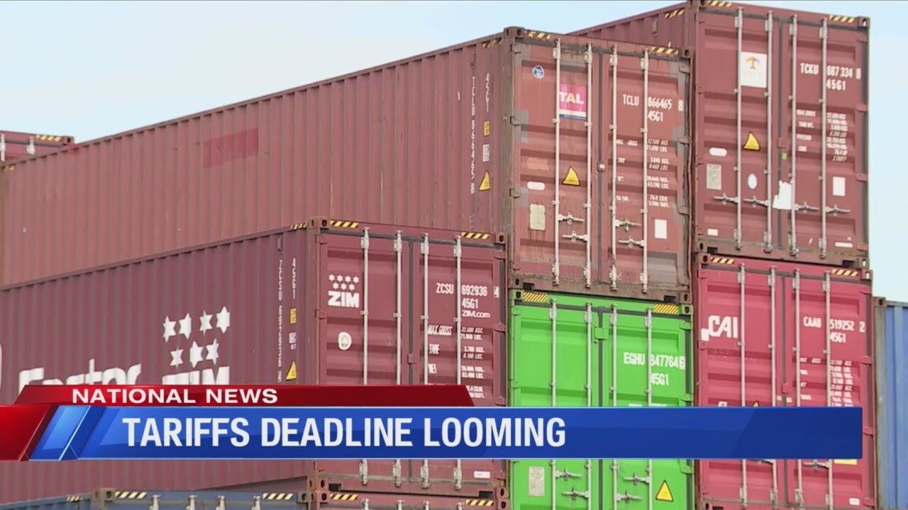 Tariffs deadline looming - YouTube