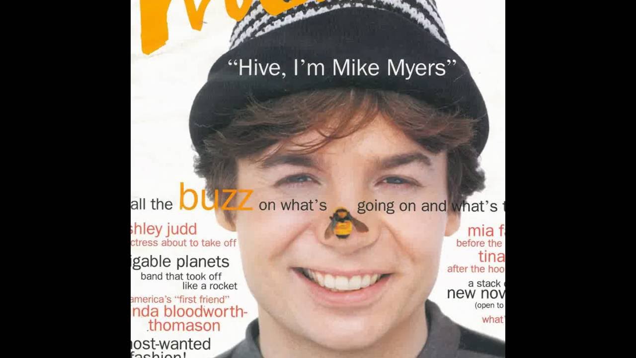 Andy Warhol's INTERVIEW Magazine - Aug. 1993 Issue, Mike Myers Cover ...