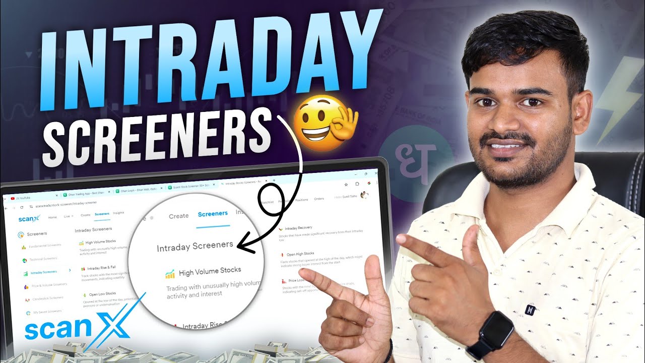 Best Intraday Screener for Stock Selection | Scanx Intraday Trading ...