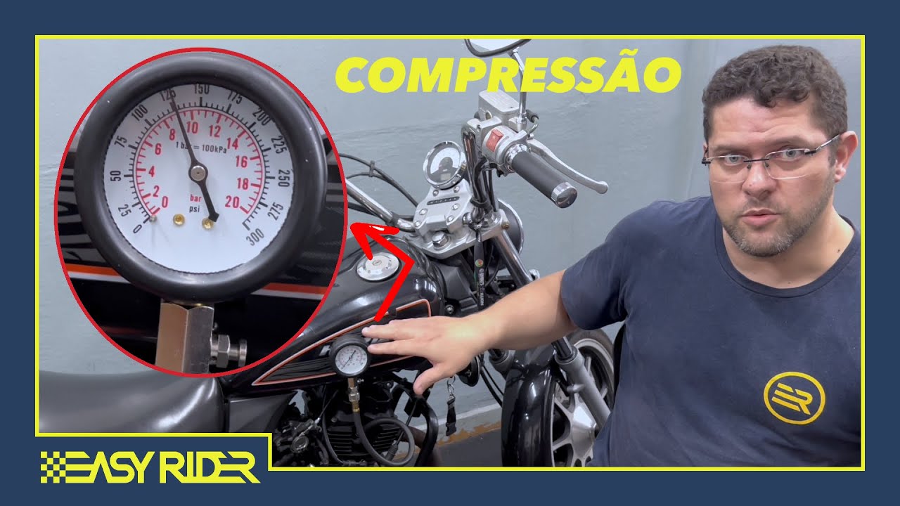 Teste de Compressão do Motor - Procedimentos de Pré-Instalação do Easy ...