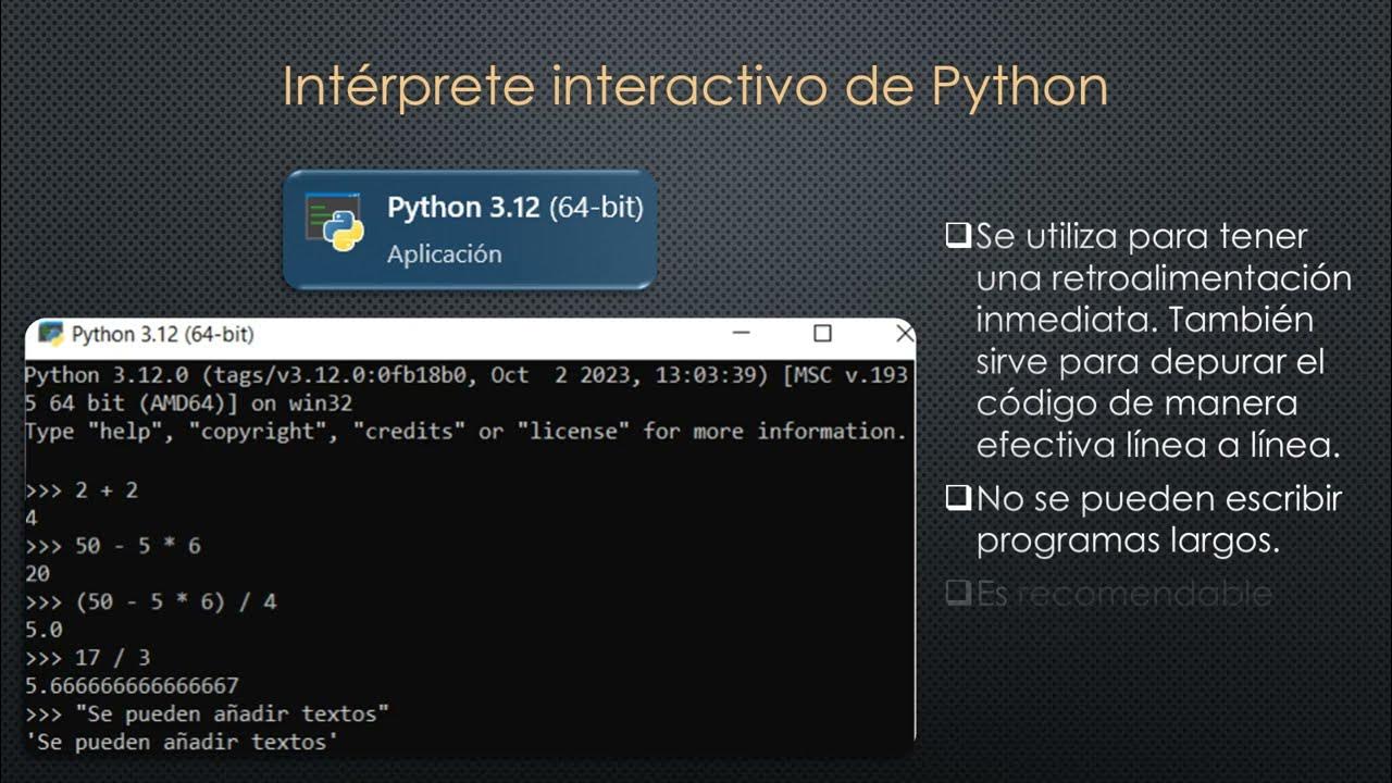 Vídeo 2: Herramientas necesarias para programar en Python - YouTube