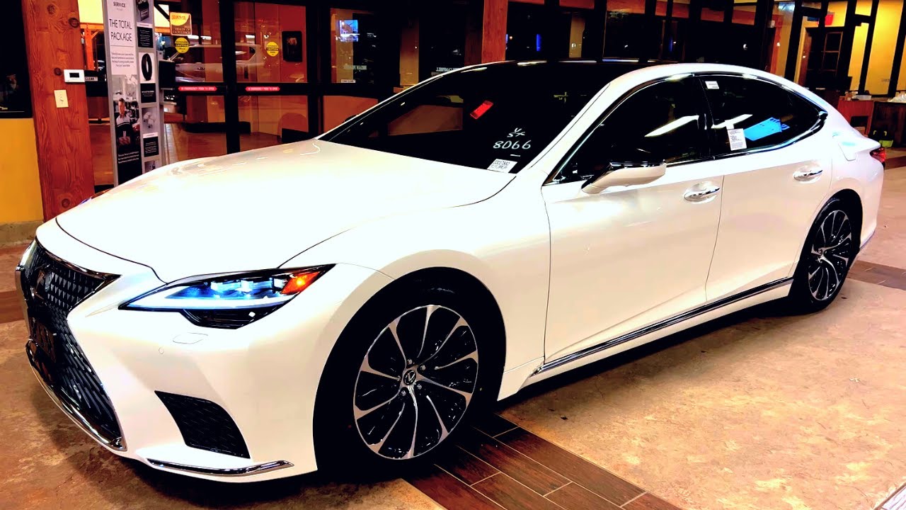 2023 Lexus LS500 Luxury Walkaround - YouTube