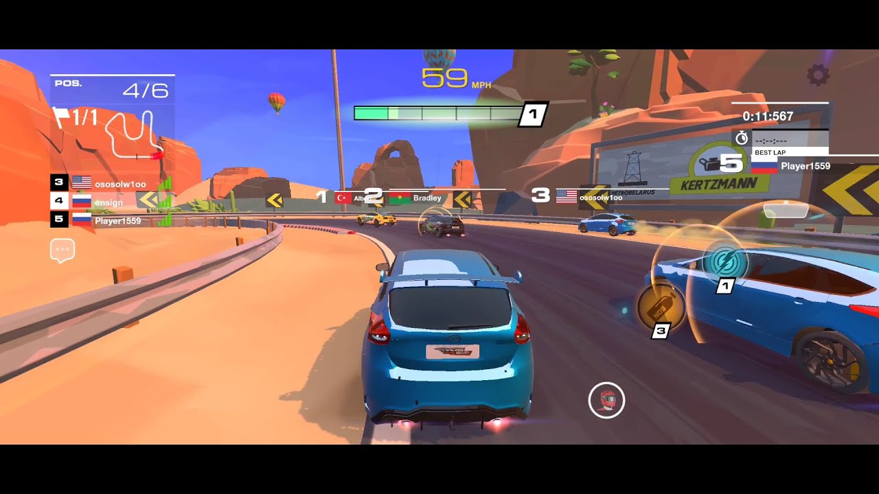 Racing Clash Club (by Fun Games For Free) - pvp car racing game for ...
