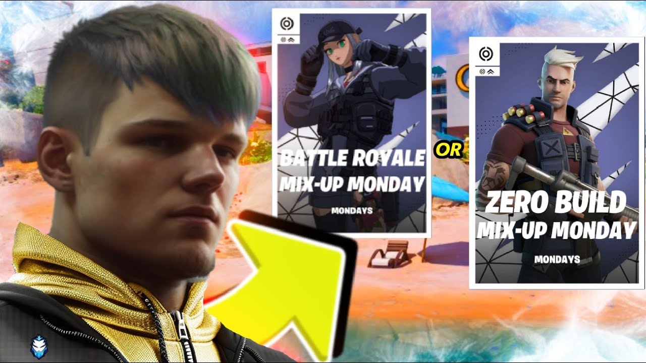 🔵 Live BATTLE ROYALE Mix Up Monday Cup Once Again 👀 - YouTube