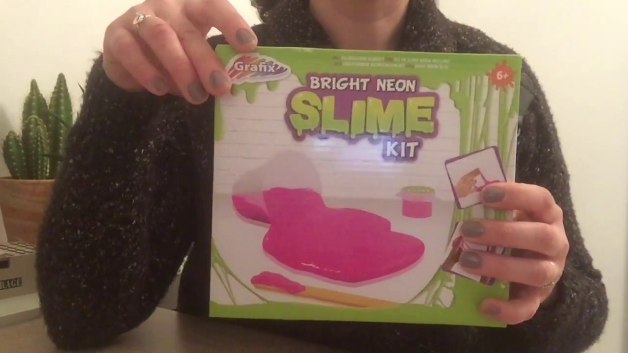 Haul Action / du Slime en kit chez Action - YouTube
