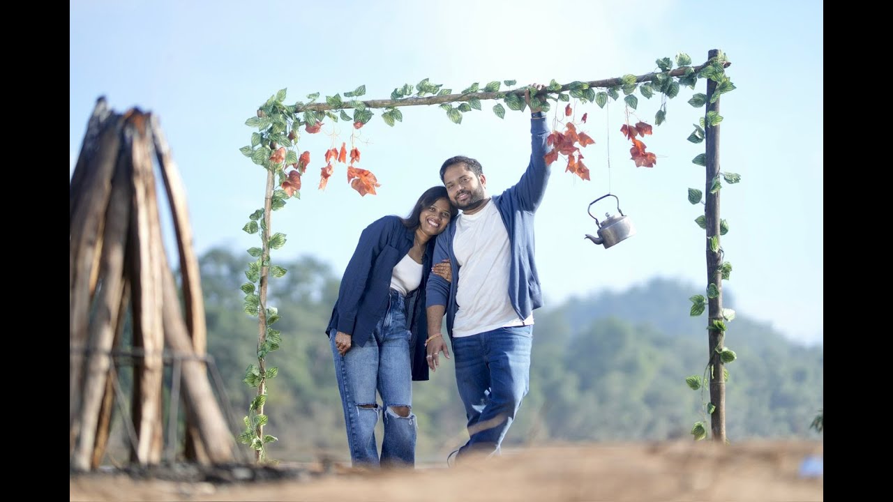 SAI VAMSHI VANAMA WITH PAVYA CHEBROLU ( RECEPTION ) - YouTube