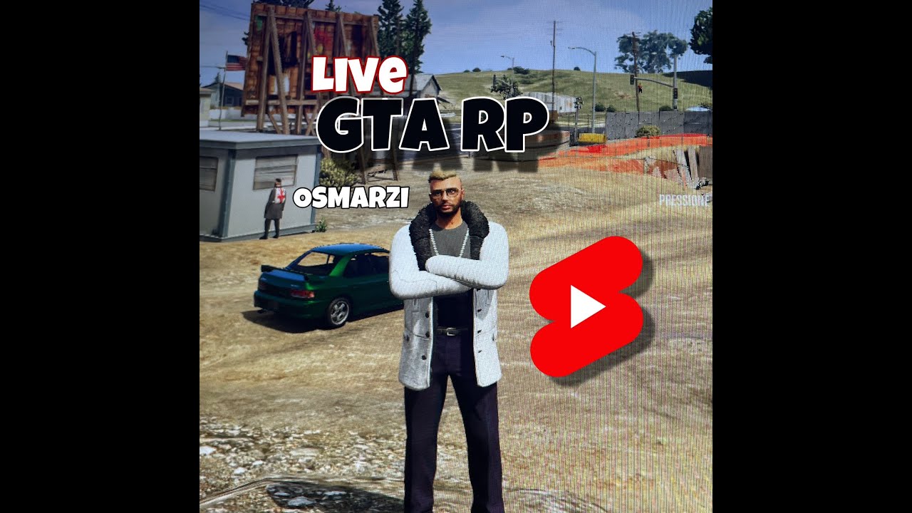 LIVE GTA RP - YouTube