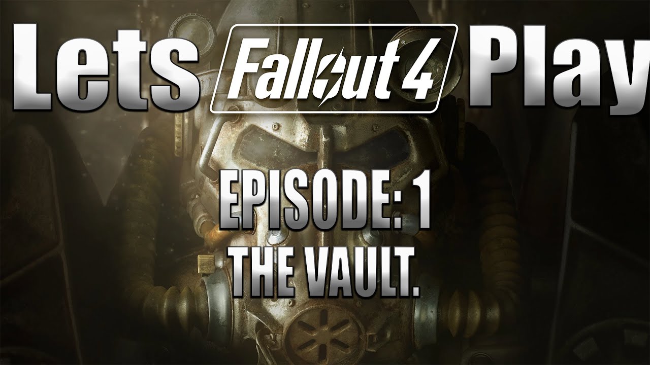 We are the experiment? | Fallout 4 lets play - YouTube