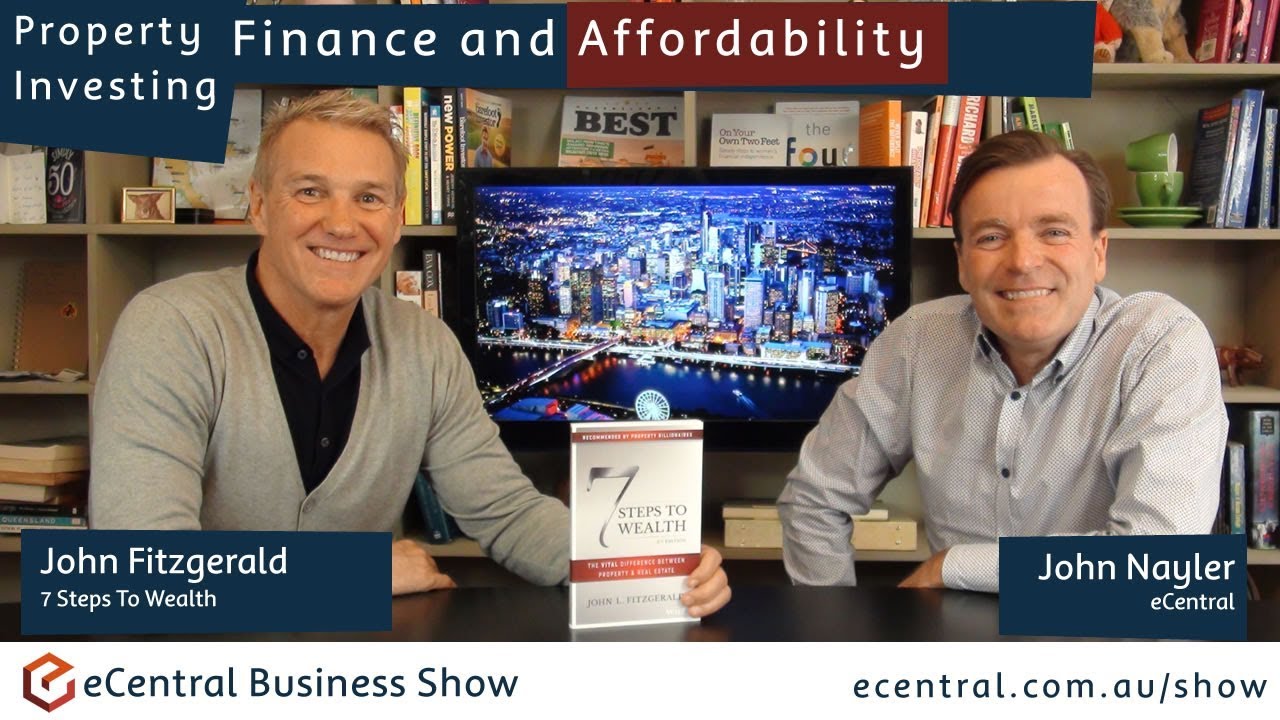 Property Investing: Finance and Affordability John Fitzgerald Seven ...