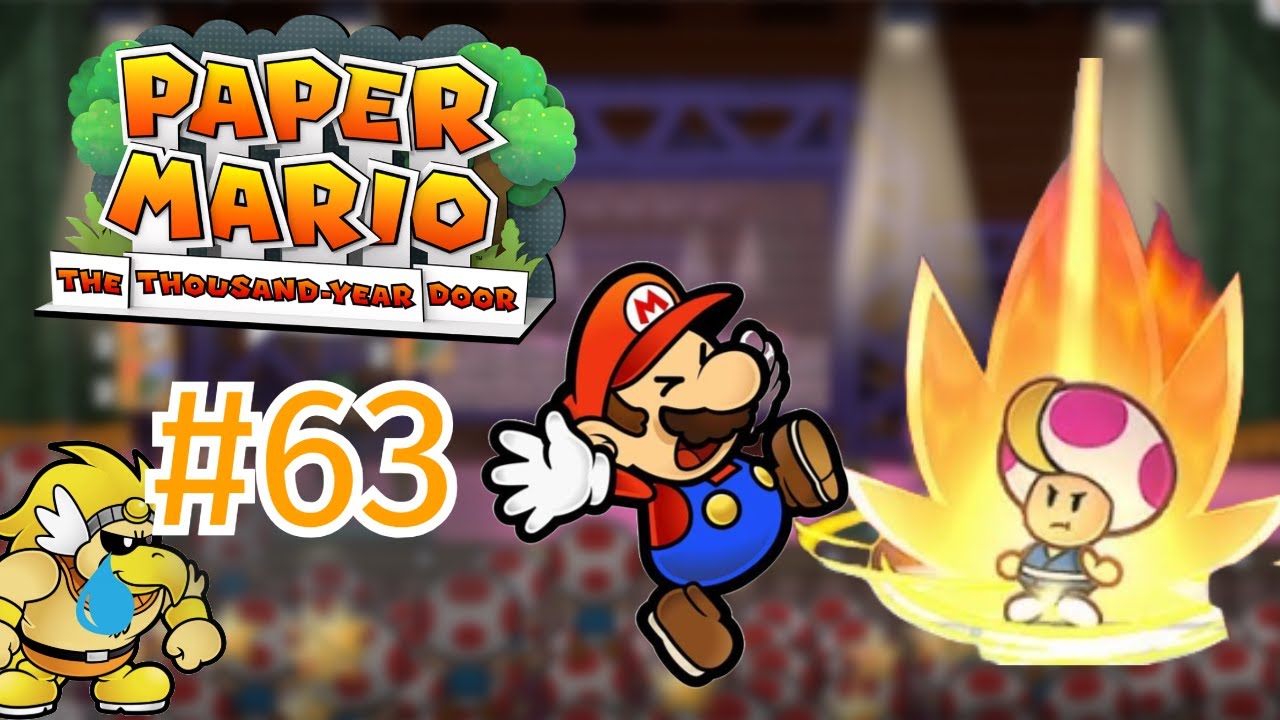 Paper Mario The Thousand Year Door Part:63 The Great Gonzales Vs Prince ...