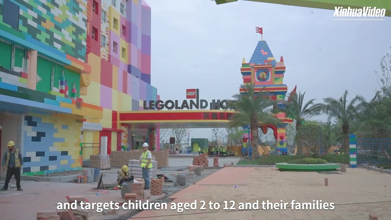 Inside China's 1st LEGOLAND: Sneak peek before it opens! - YouTube