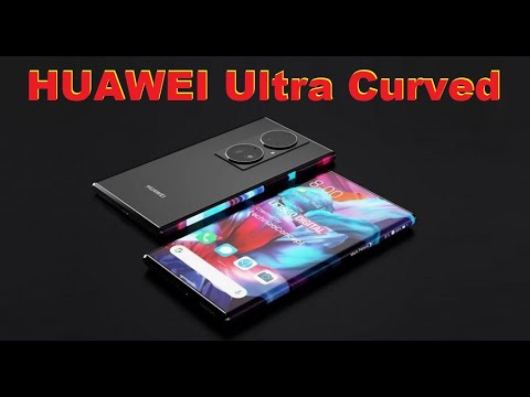 HUAWEI Ultra Curved แบบจอโค้ง - YouTube