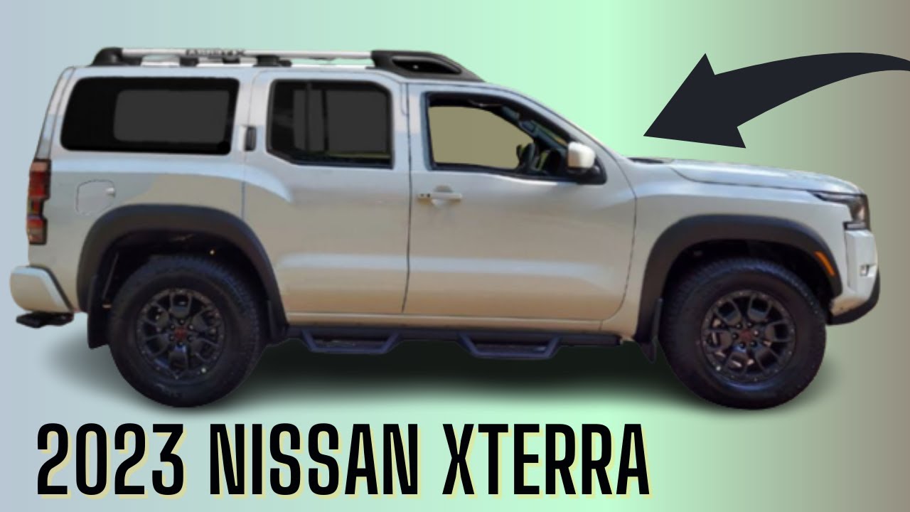 Redesign SUV 2023 Nissan Xterra 💥 Spied Changes Rumors Detailed - YouTube