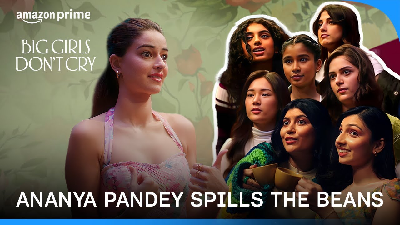 What Is #BGDC? Ananya Tells Us All About It! | Prime Video India - YouTube