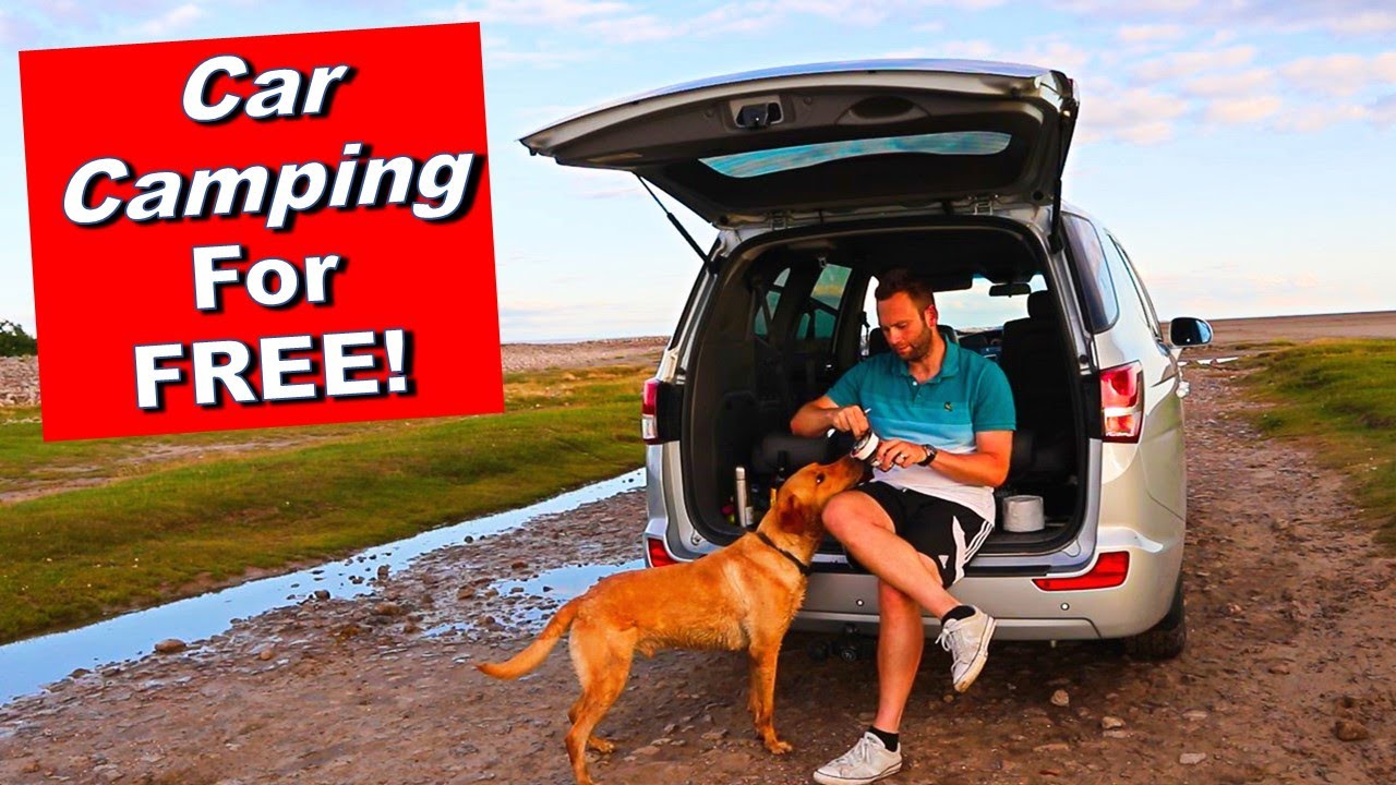 Car Camping UK for FREE! - YouTube